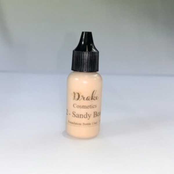 DrakeAir - Water-Based Foundation - Sandy Beach – Drake Cosmetics -->