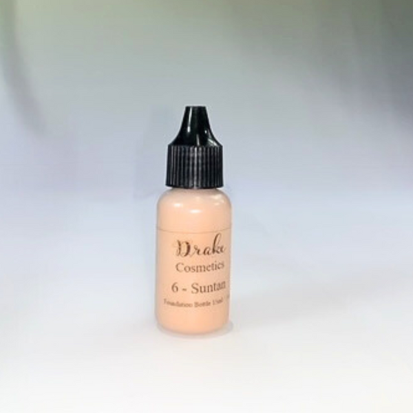 DrakeAir - Water-Based Foundation - Suntan – Drake Cosmetics -->